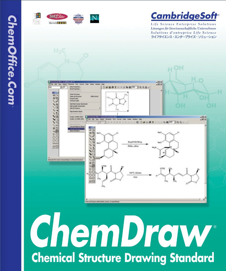 Chemdraw Turns 40 | Revvity Signals